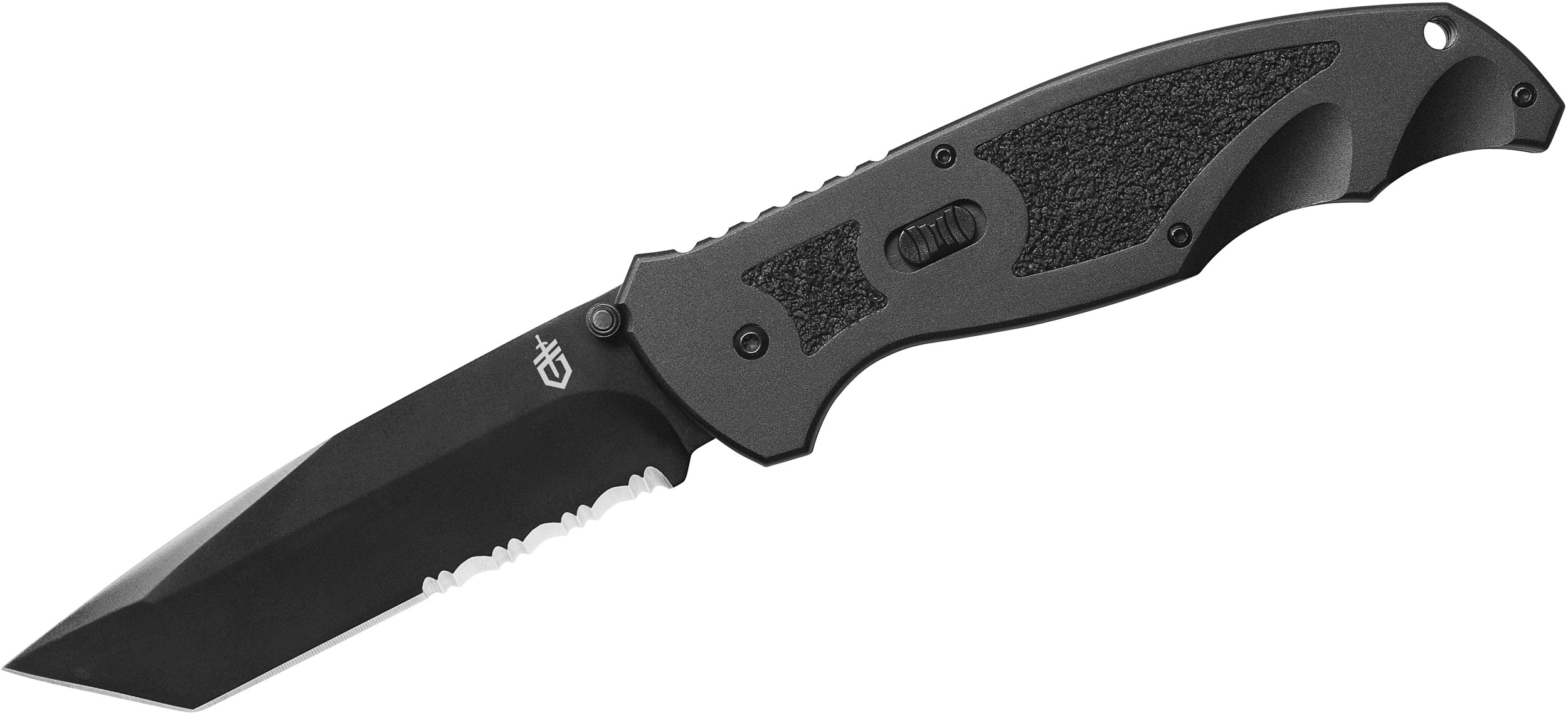 Gerber Answer XL FAST Assisted Folding Knife 4" Combo Tanto Blade ...