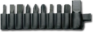 Gerber Replacement Bit Set For Flik, Freehand, Diesel, Radius, Method ...