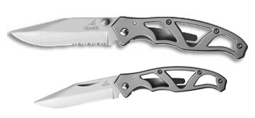Gerber Set of 2 Folders Paraframe II Combo and Mini Paraframe UNAV ...