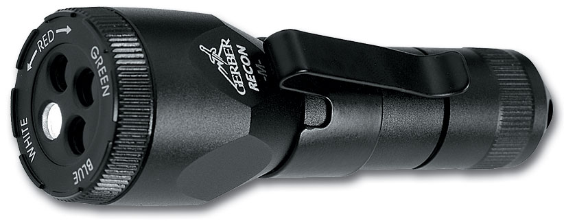 Gerber Recon M Task Light with 4 Lens Colors and Aluminum Body ...