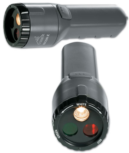 Gerber Recon-X Triple Cluster Lens Xenon Flashlight, 28 Max Lumens ...