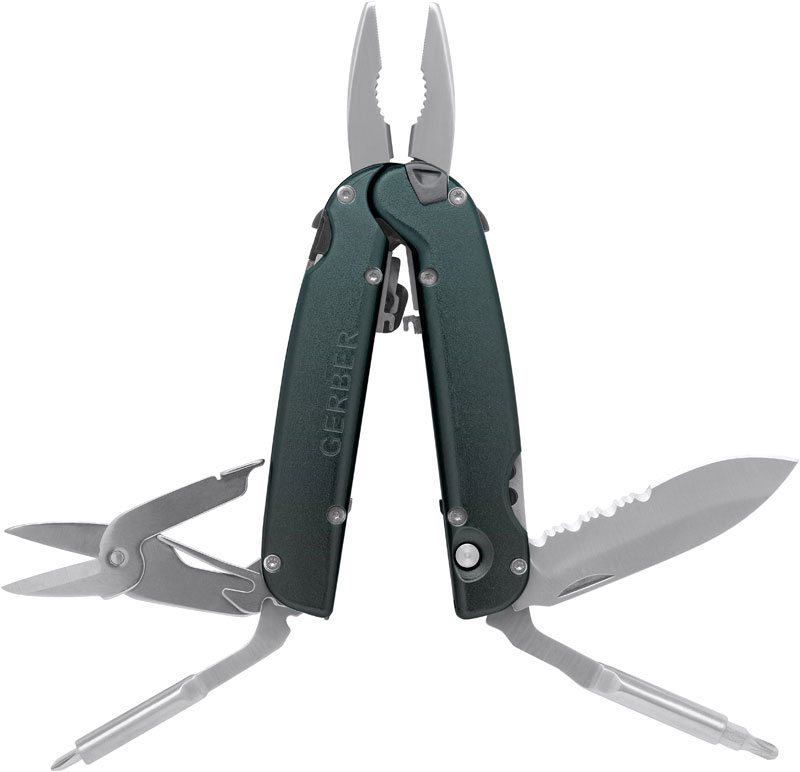 Reviews and Ratings for Gerber Balance Jaw Multi-Tool, Green, 3.8 ...