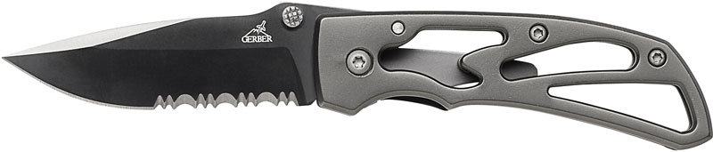 Reviews and Ratings for Gerber Powerframe Frame Lock Folder 3" Combo ...