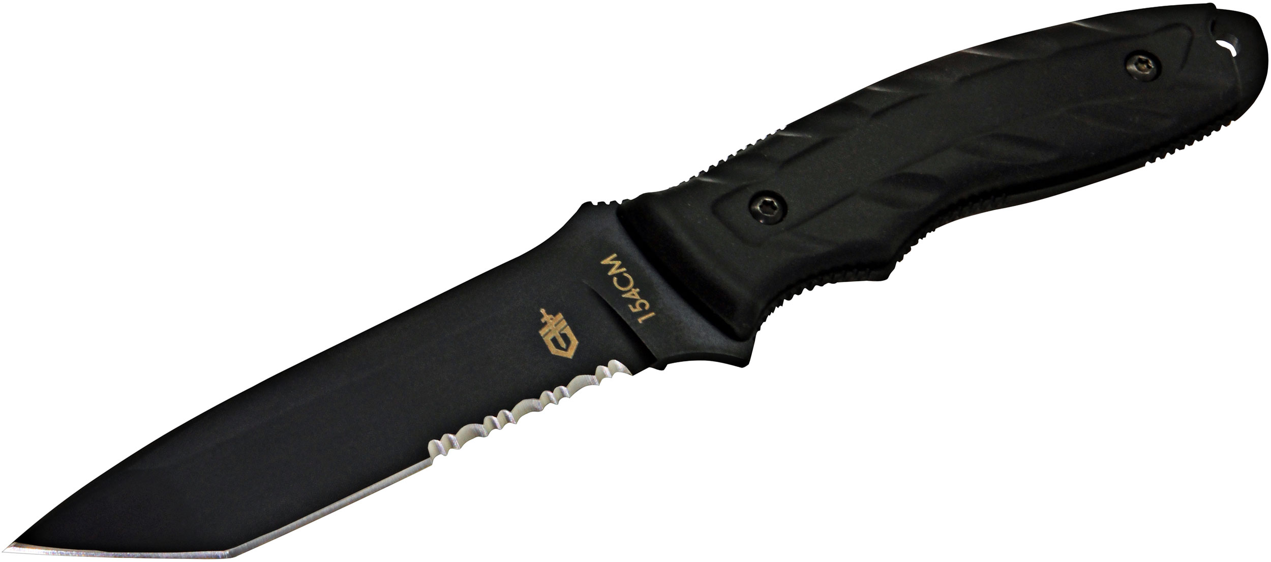 Gerber CFB Combat Fixed Blade 4.25" 154CM Black Tanto Blade, Plastic ...