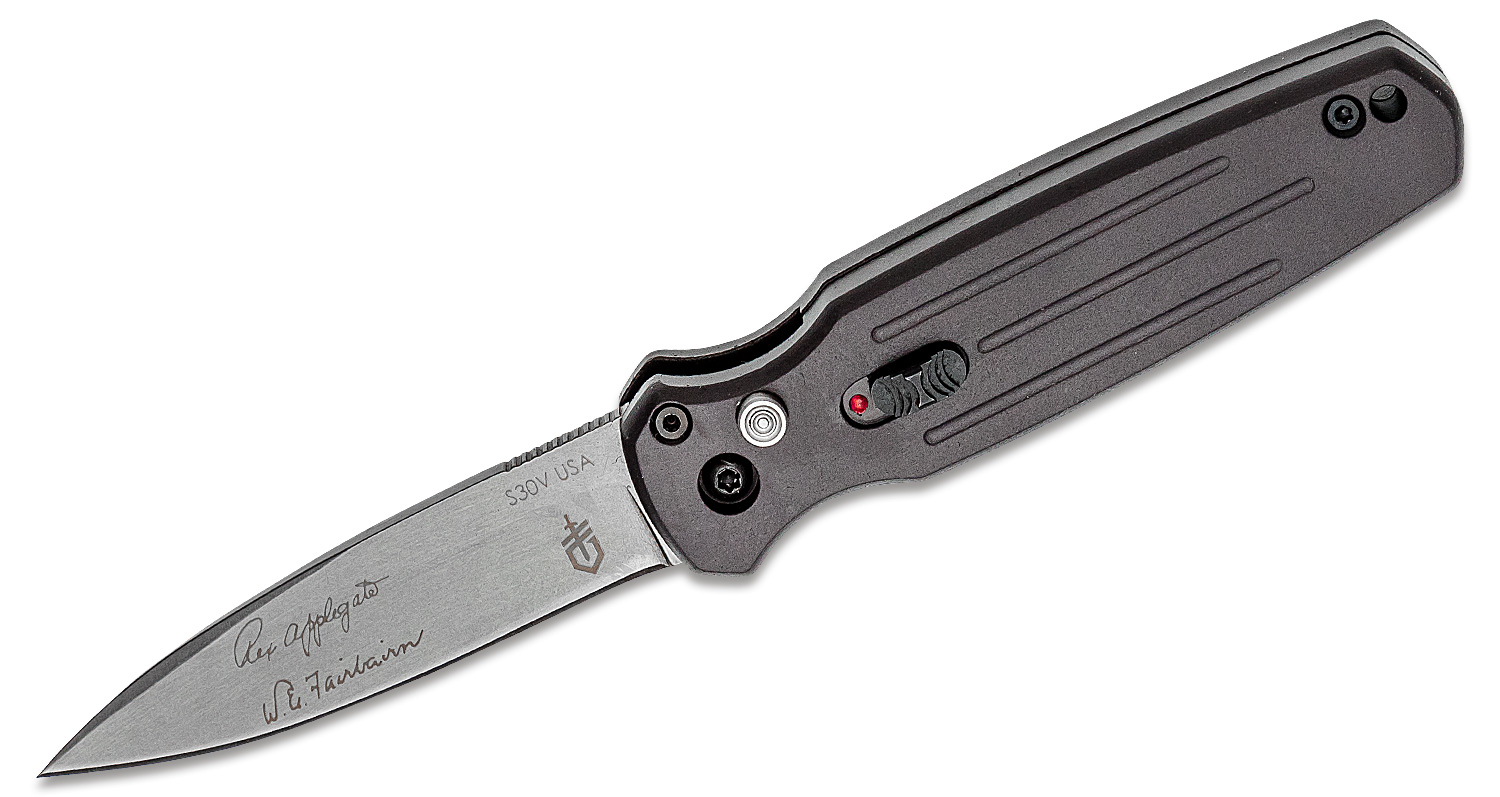 Gerber Applegate-Fairbairn Mini Covert AUTO Folding Knife 2.8" S30V ...