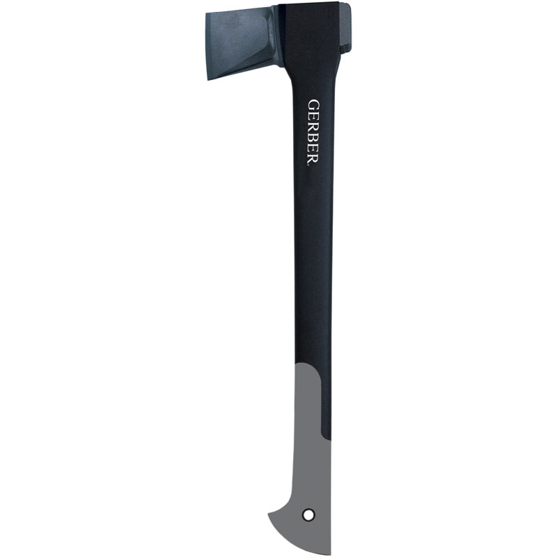 Gerber Splitting Axe Forged Steel Head, Nylon Handle, 28.46" Overall ...