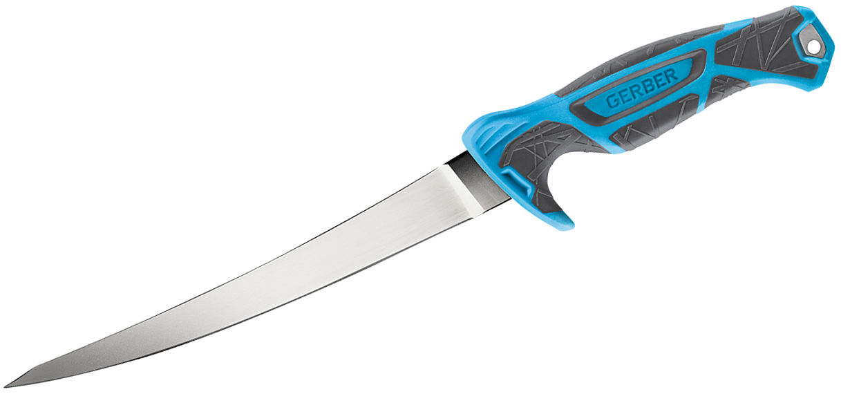 Gerber Fishing Series Controller Salt Rx 8" Flexible Fillet Knife ...