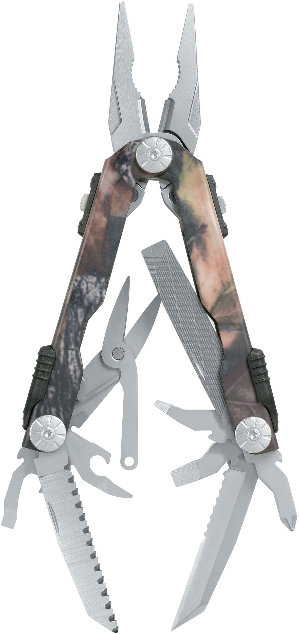 Gerber Diesel Multi-Plier Multi-Tool, Mossy Oak Camo, Nylon Sheath (22 ...