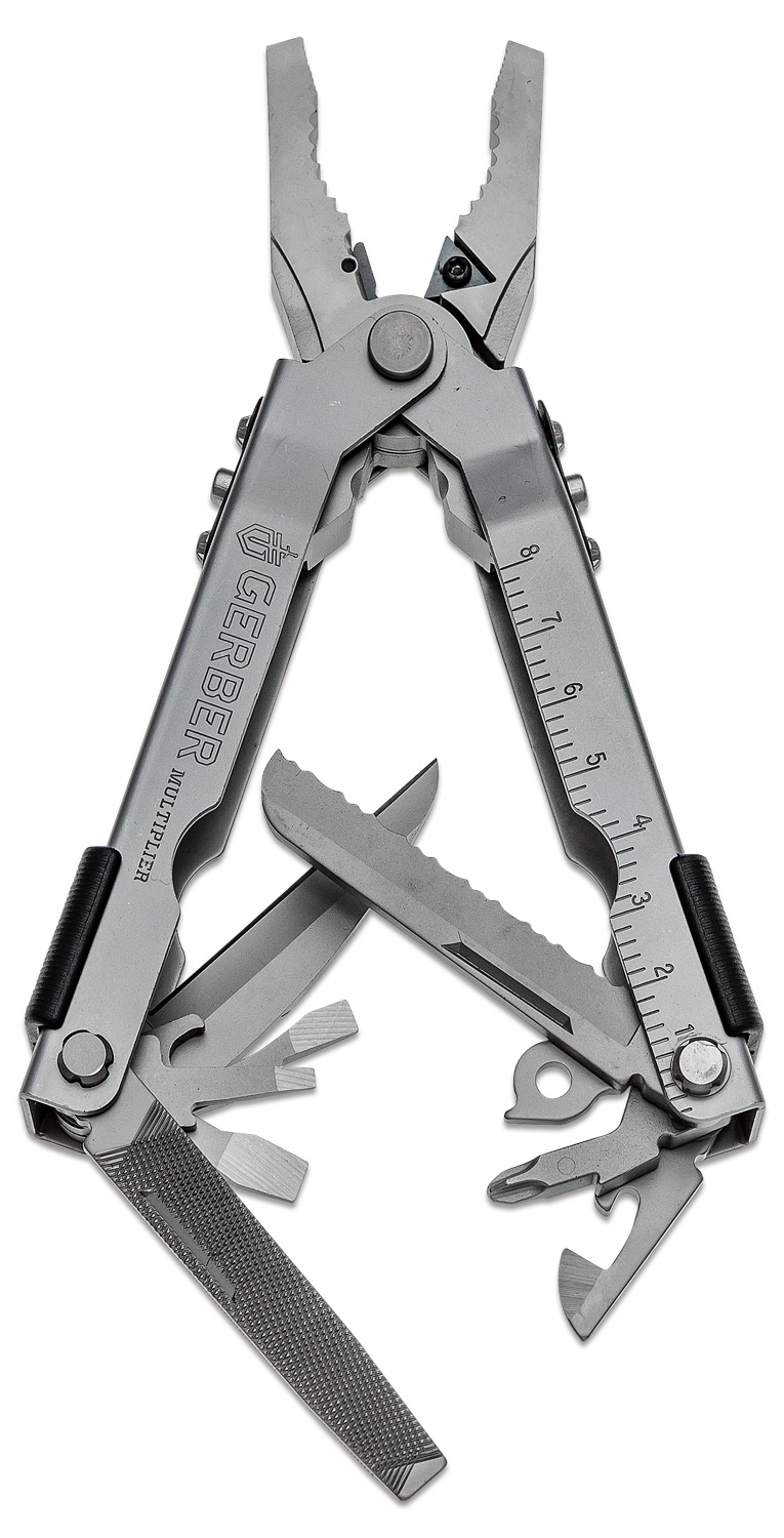 Gerber Mult-Plier 600 Satin Multi-Tool Bluntnose Carbide Inserts ...