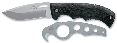 Reviews and Ratings for Gerber Gator II 3.7" Plain Edge Folder Kraton ...