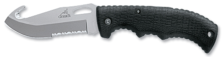 Reviews and Ratings for Gerber Gator II 3.7" Combo Edge Gut Hook Folder ...