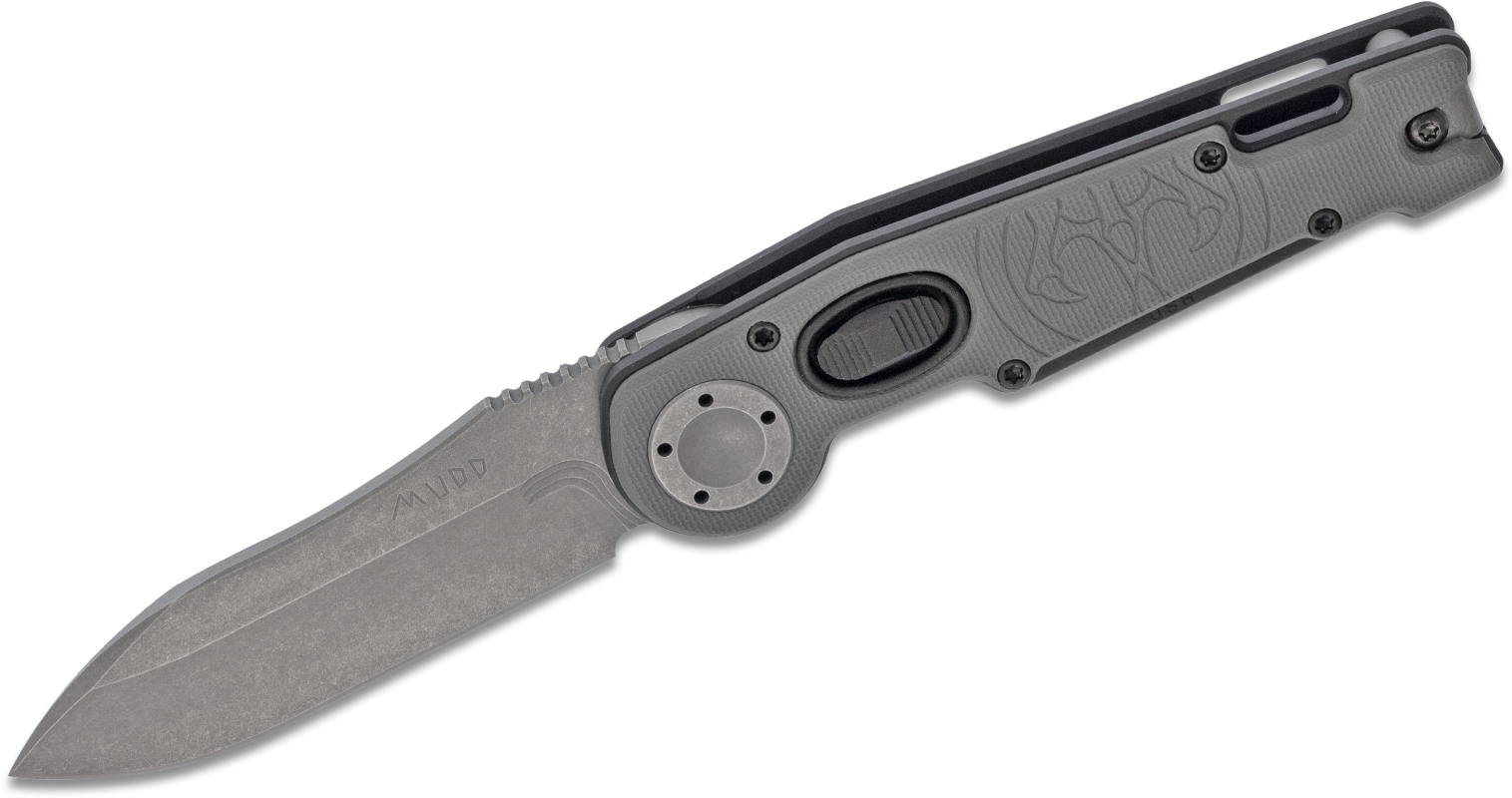 Grant & Gavin Hawk Mid-Tech MUDD Automatic Folding Knife 3.25" CPM-20CV ...