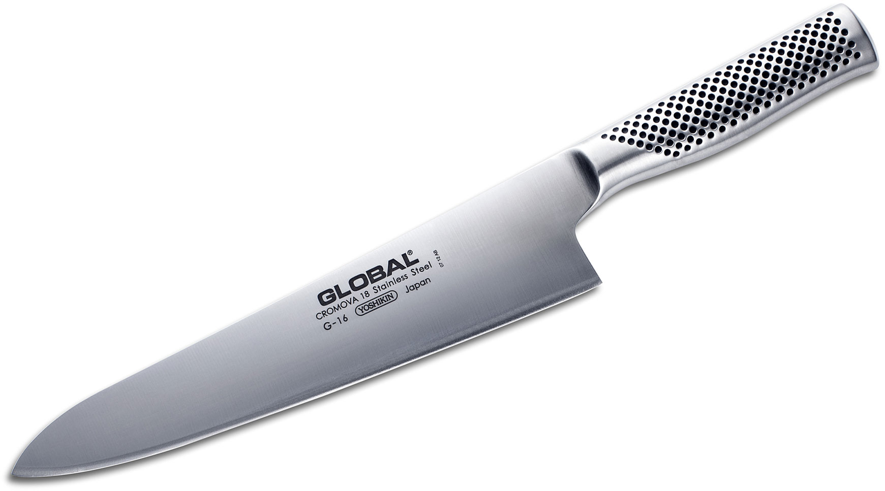 Global G-16 Classic 10" Chef's Knife - KnifeCenter