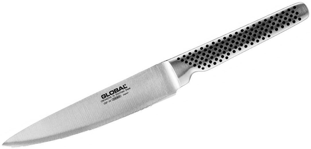 Global GSF-50 Kitchen 6" Utility Knife - KnifeCenter - Discontinued