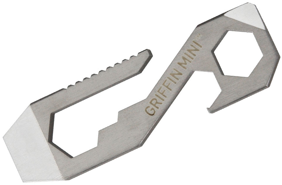 Griffin Pocket Tool Mini, Titanium - KnifeCenter - GPTMTI