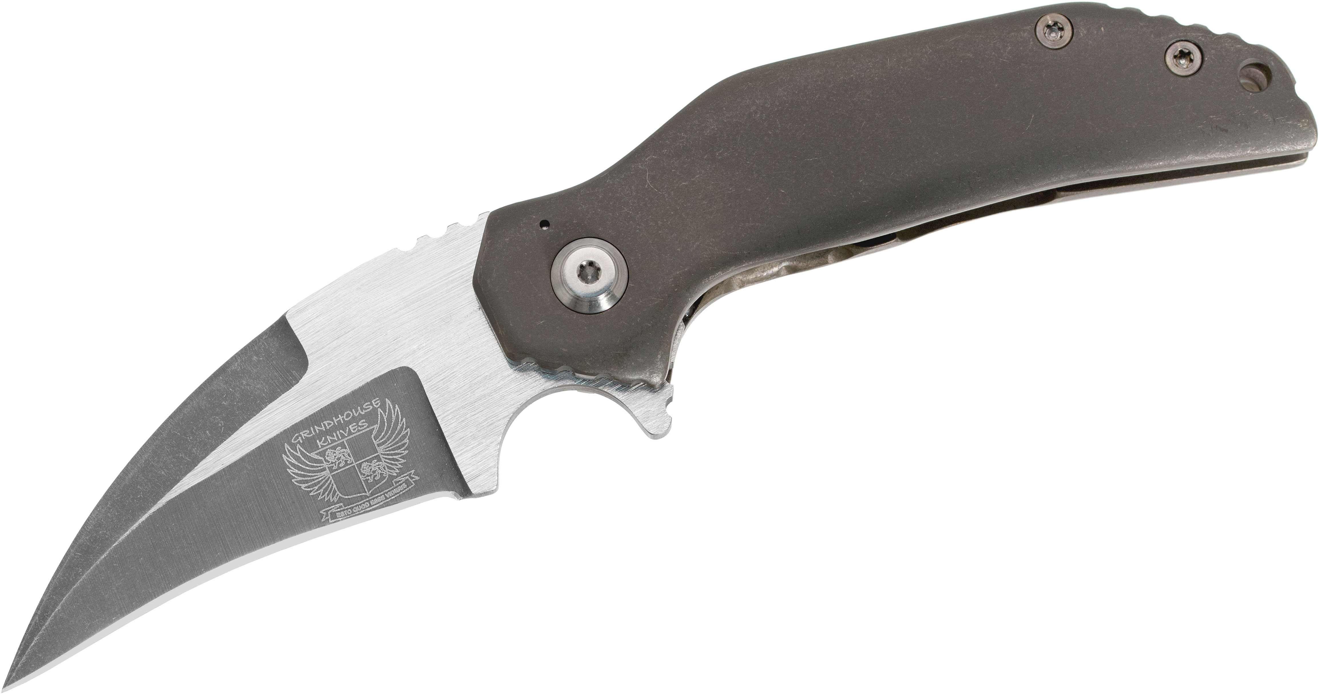 Reviews and Ratings for Grindhouse Knives Custom Micro FOK Flipper 2. ...