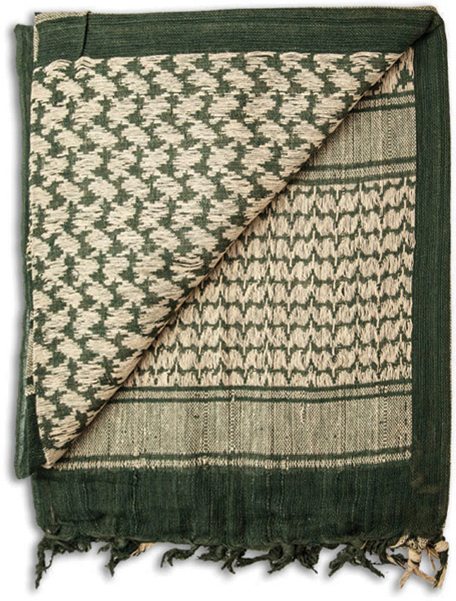 Grindworx Shemagh, Foliage Green - KnifeCenter - DA22 - Discontinued