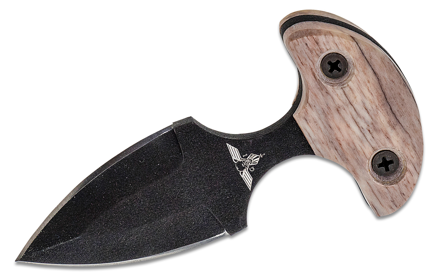 Gingrich Tactical Innovations GTI Custom Push Dagger 3.625" D2 Black ...