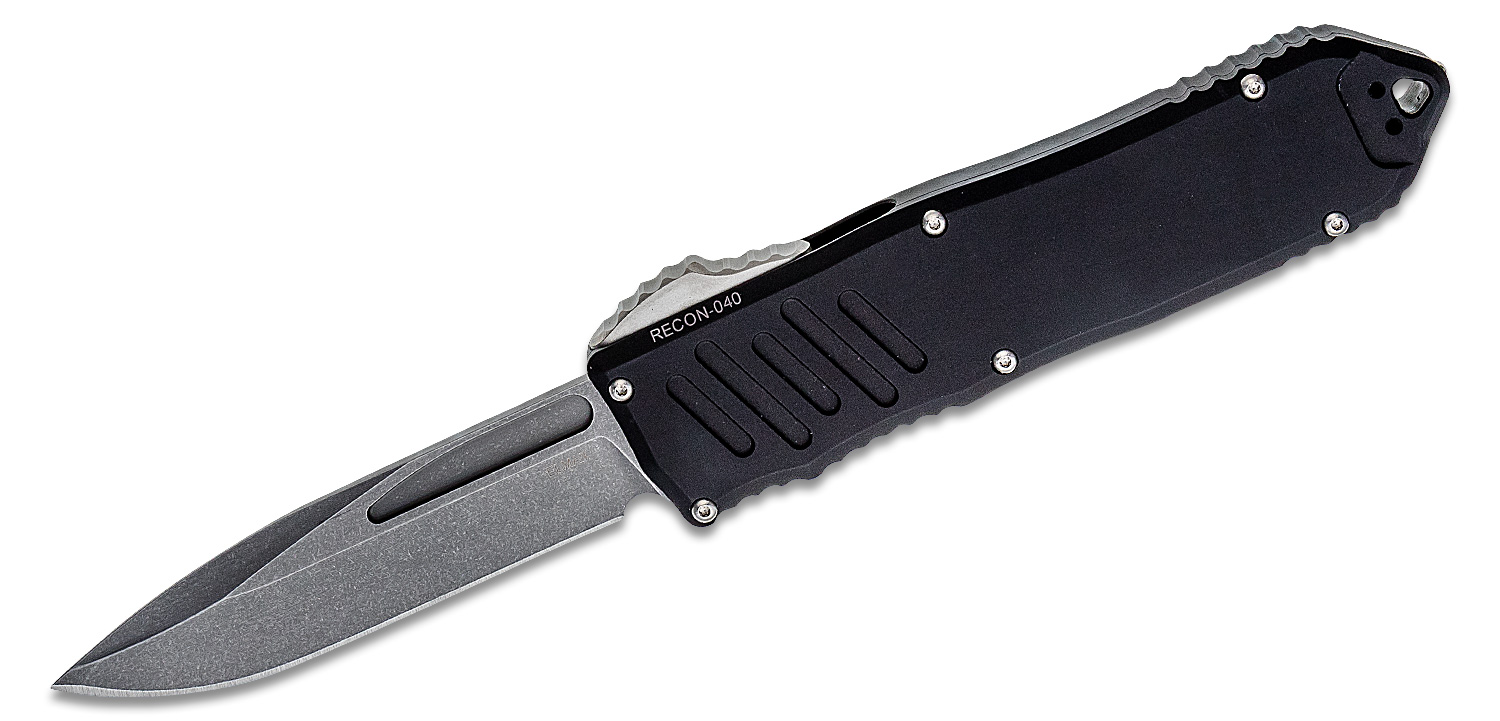 Guardian Tactical RECON-040 OTF AUTO 4.125" Elmax Stonewashed Drop ...