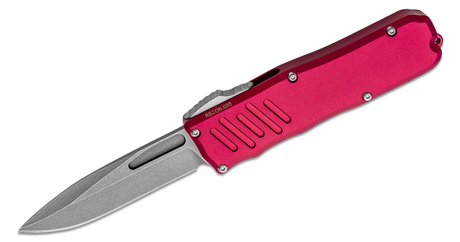 Guardian Tactical RECON-035 OTF AUTO 3.375" Elmax Stonewashed Drop ...