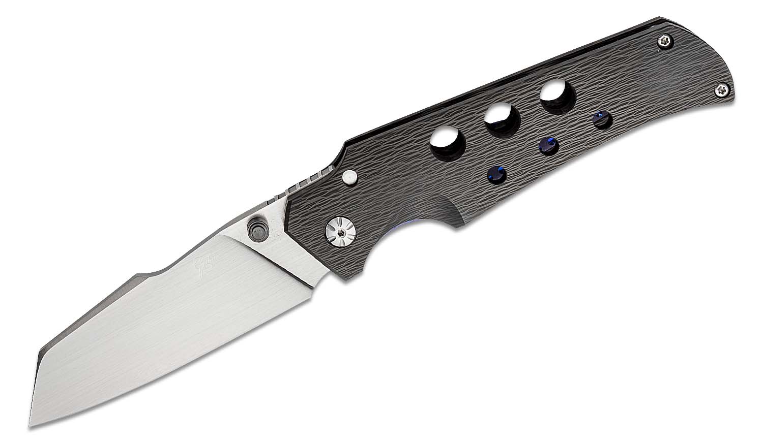 Jason Guthrie Custom Scout 2.0 Folding Knife 3.25" M390 Wharncliffe ...