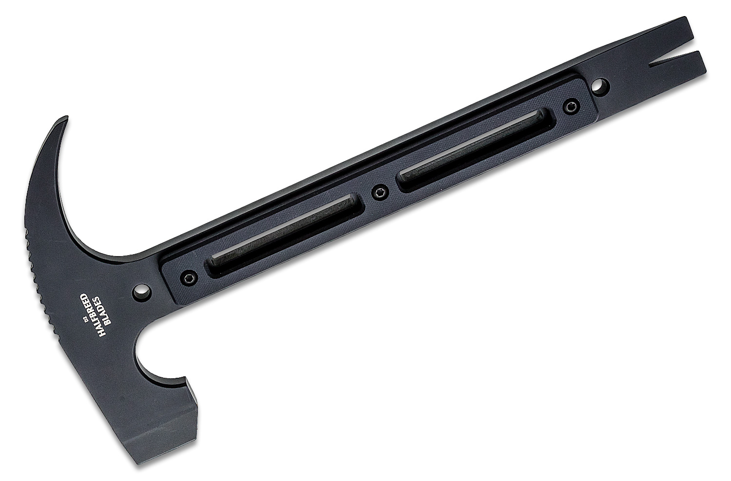 Halfbreed Blades Rhino Tool Rescue Axe 12.59" Overall, Tomahawk with ...