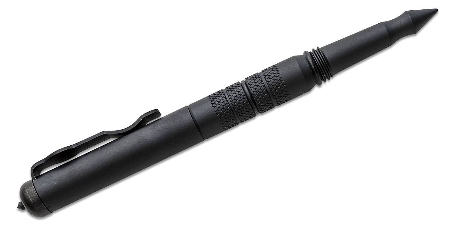 Halfbreed Blades TWI-01C Tactical Screw Cap Pen with Tungsten Glass ...