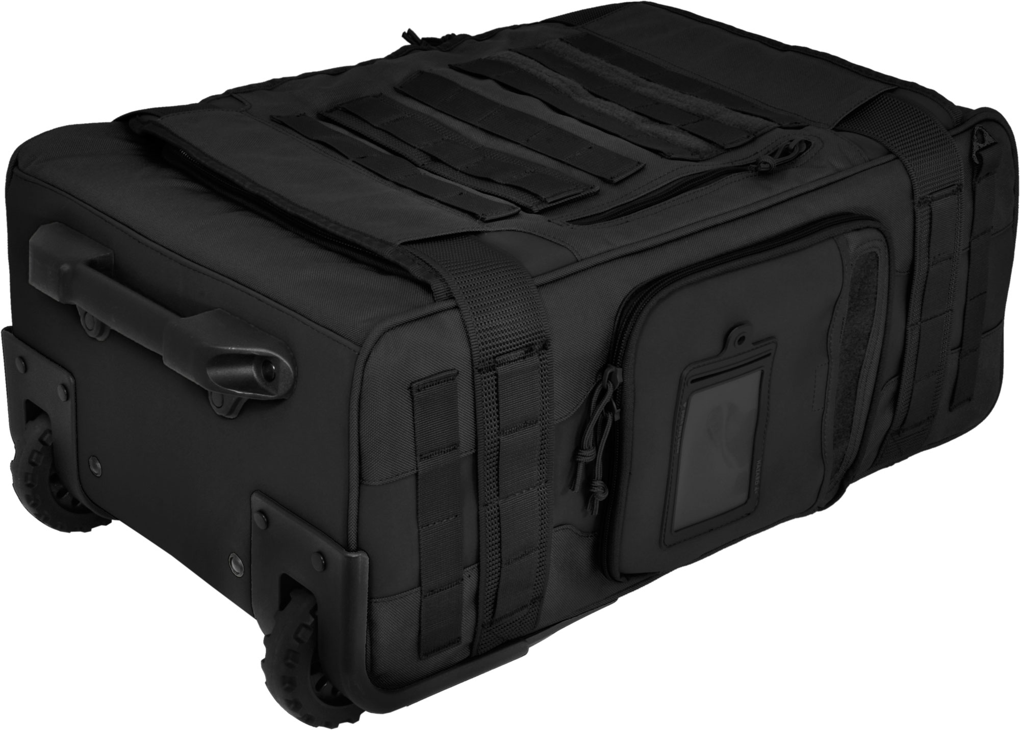 Hazard 4 Air Support Rugged Rolling Carry-On Luggage, Black ...