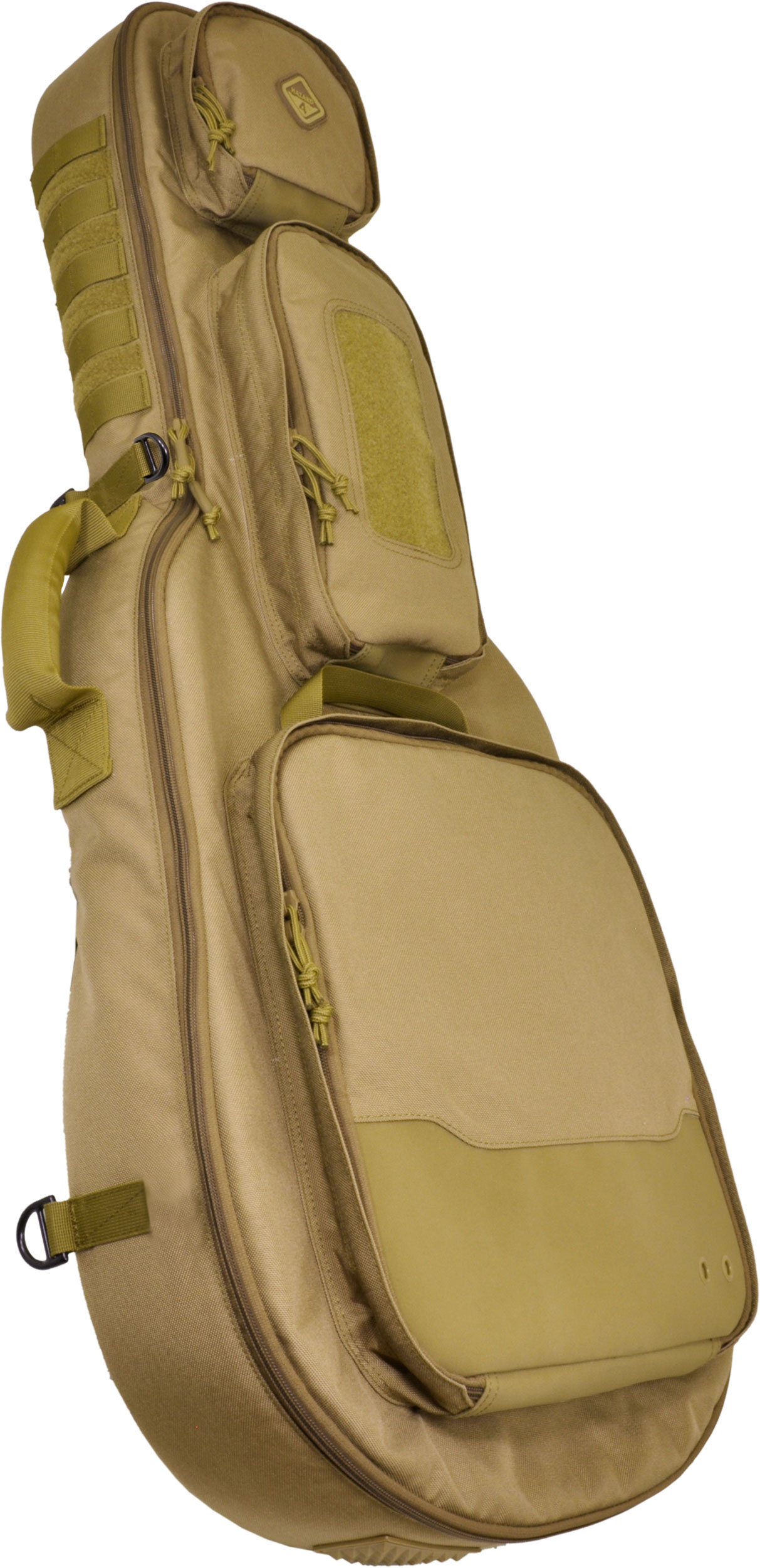 Hazard 4 Battle Axe Guitar-Shaped Padded Rifle Case, Coyote ...