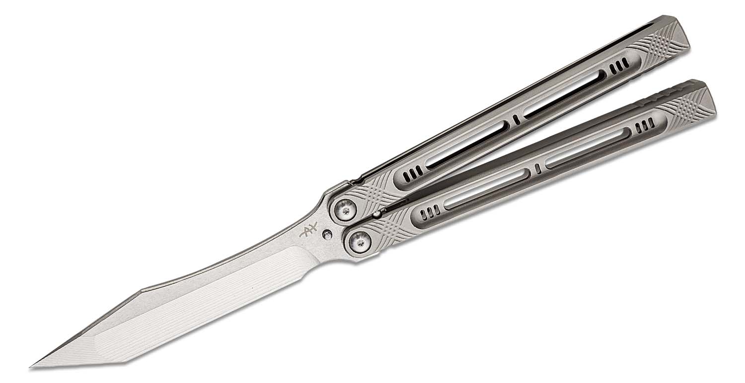 Heibel Knives Custom First Production Menace Balisong #057 Butterfly ...