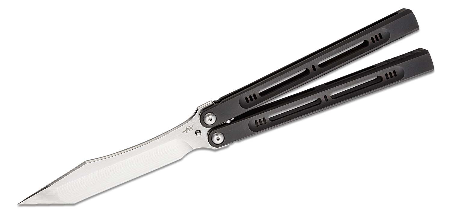 Heibel Knives Custom First Production Menace Balisong #059 Butterfly ...