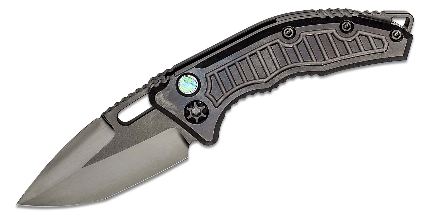 Reviews and Ratings for Heretic Knives Custom Medusa AUTO Folding Knife ...