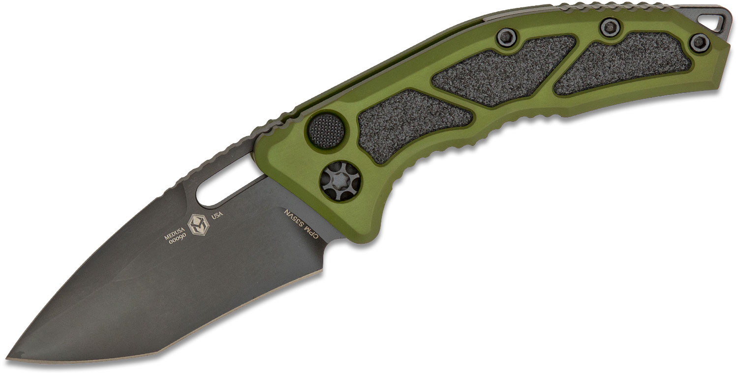 Reviews and Ratings for Heretic Knives Medusa AUTO Folding Knife 3.05 ...