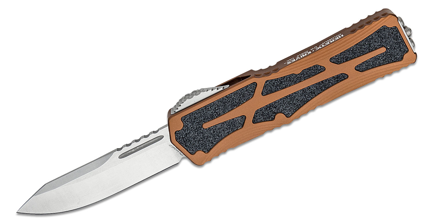 Reviews and Ratings for Heretic Knives Colossus OTF AUTO 3.5" CPM ...