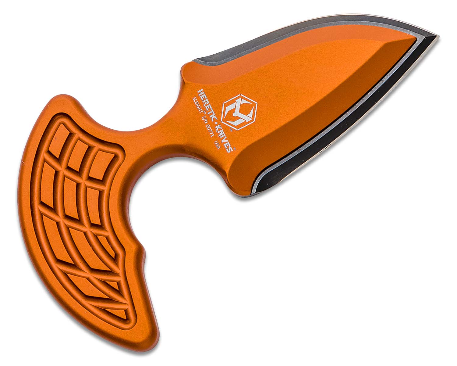 Heretic Knives Sleight Modular Push Dagger Fixed Blade Knife 2.95" CPM ...