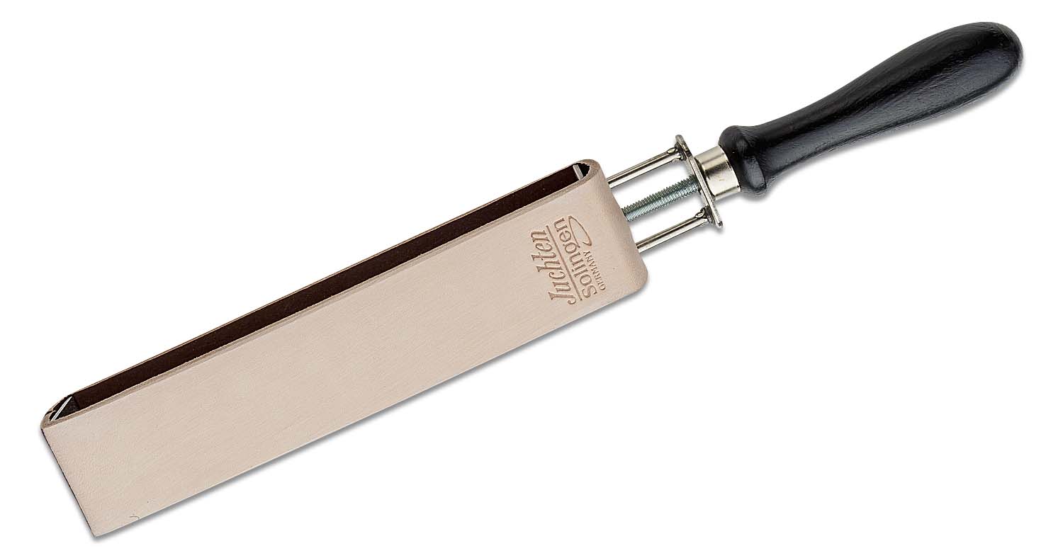 Herold Solingen Double Sided Razor Strop with Clamping Base 12.375 ...