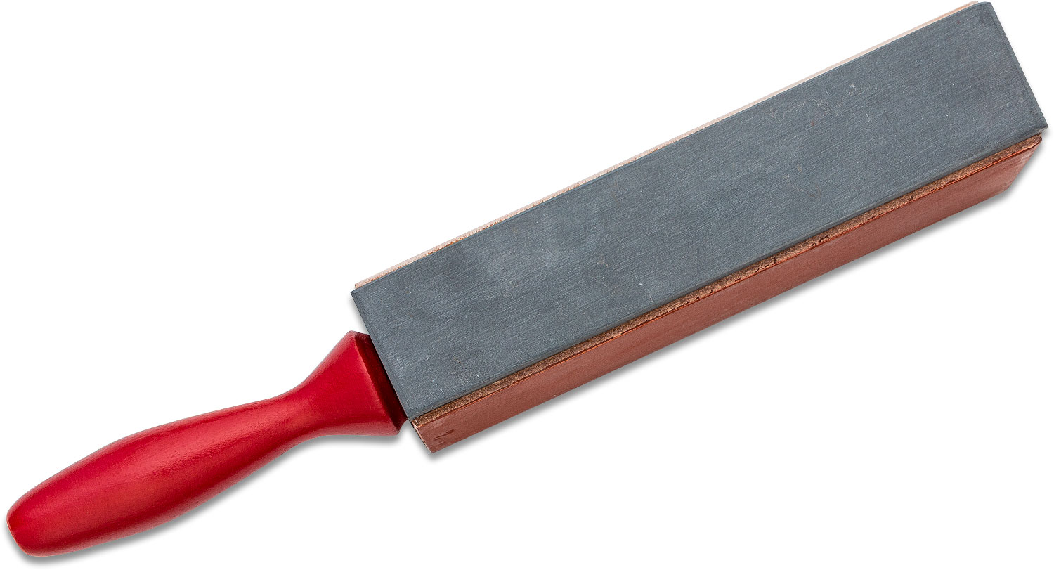 Herold Solingen 4-Sided Paddle Straight Razor Strop Including Razor ...