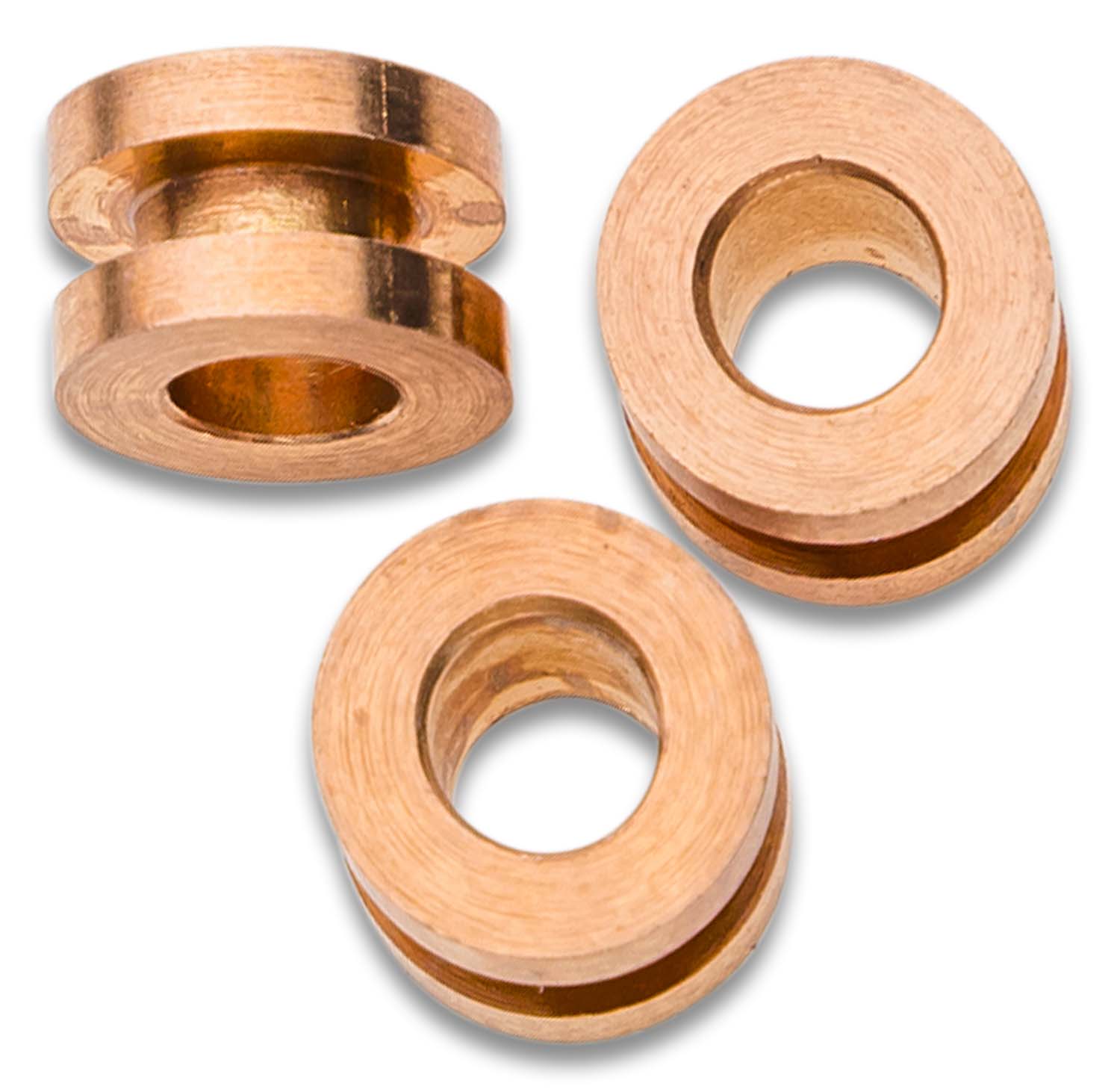 Rick Hinderer Knives Copper Standoffs for XM-24 4" Model - KnifeCenter ...