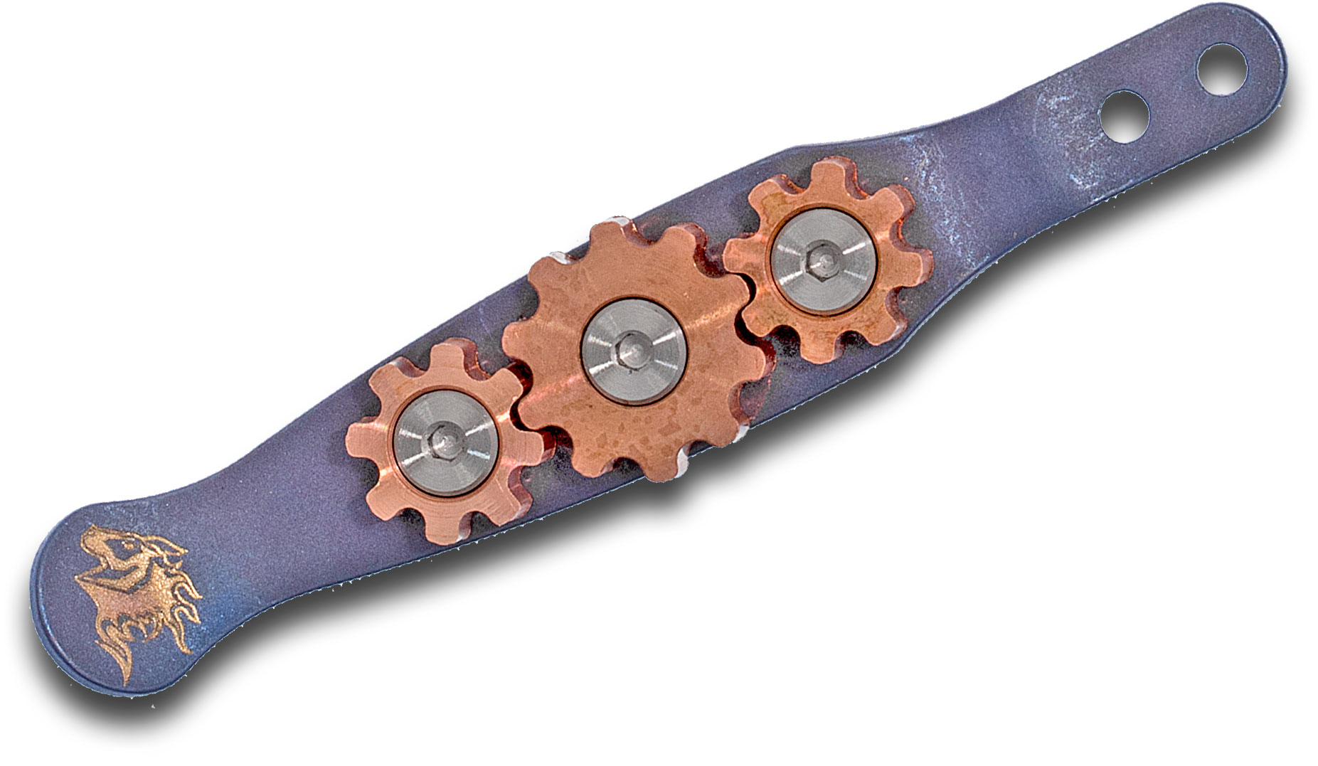 Reviews and Ratings for Rick Hinderer Knives Blue Anodized Titanium ...