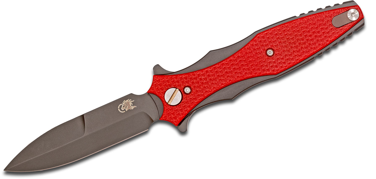 Reviews and Ratings for Rick Hinderer Maximus Dagger Flipper 3.5" CPM ...