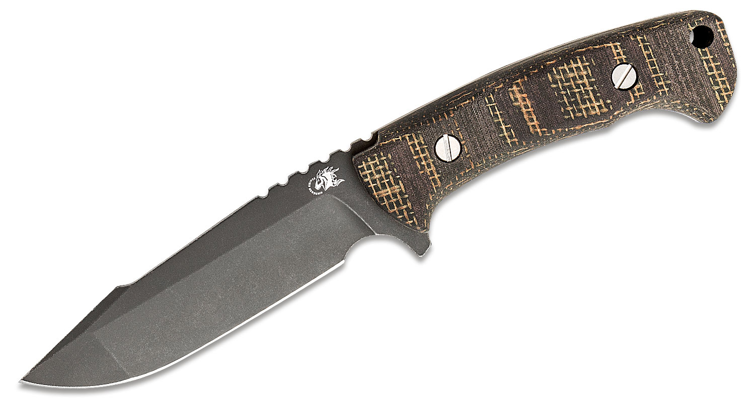 Reviews and Ratings for Rick Hinderer Knives Ranch Harpoon Spanto Fixed ...