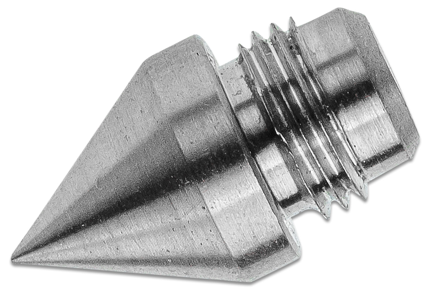 Rick Hinderer Knives Raw Titanium Warhead End for Investigator Tactical ...