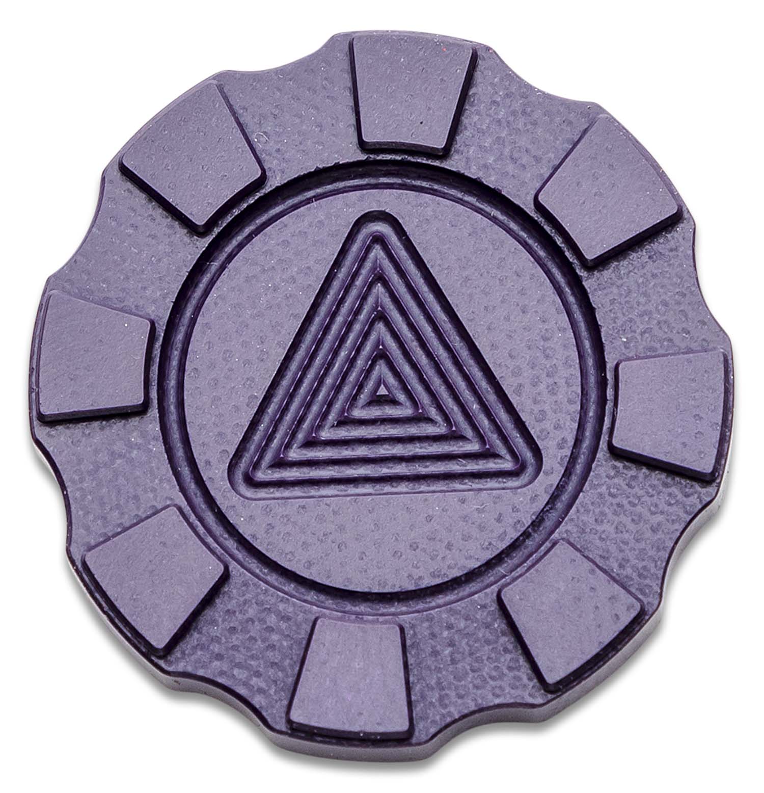 Reviews and Ratings for HiTex Gear Purple G10 Delta Poker Chip ...