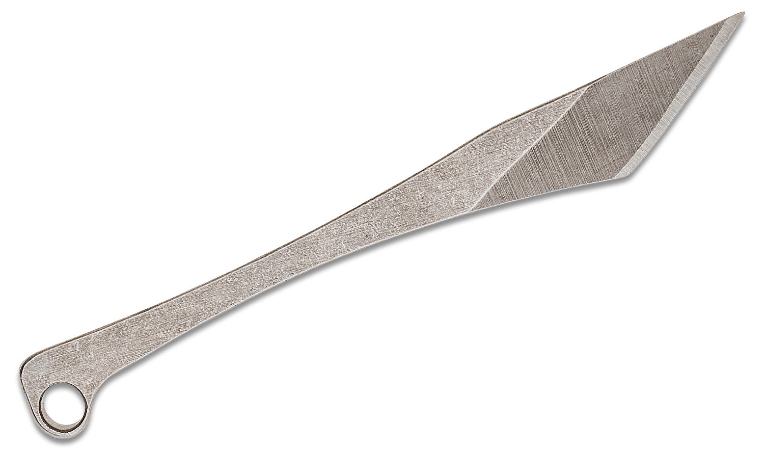 Jake Hoback Custom Straight Dashi Fixed Blade Knife 1" Stonewashed CPM ...