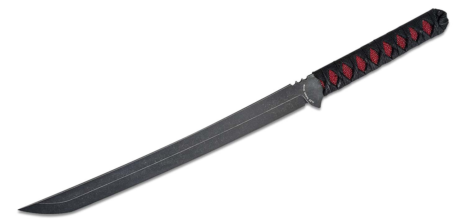 Jake Hoback Limited Edition Kwaichete Short Sword Fixed Blade Knife 12 ...