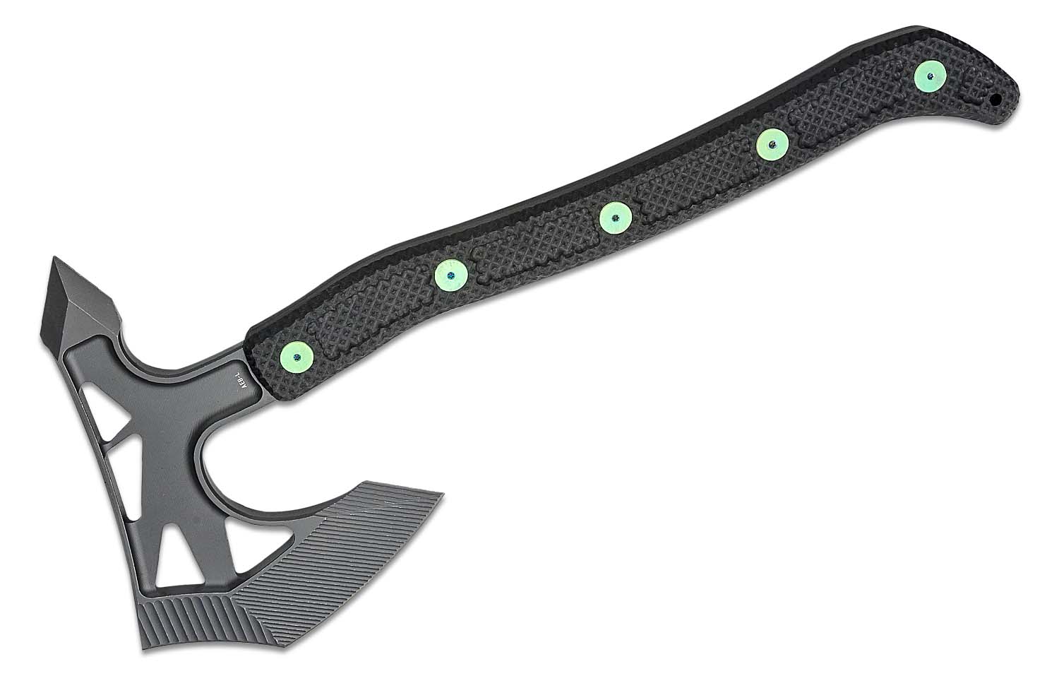 Jake Hoback Ps2 Axe, 15.5" Overall, Stonewashed AEB-L Stainless Steel ...