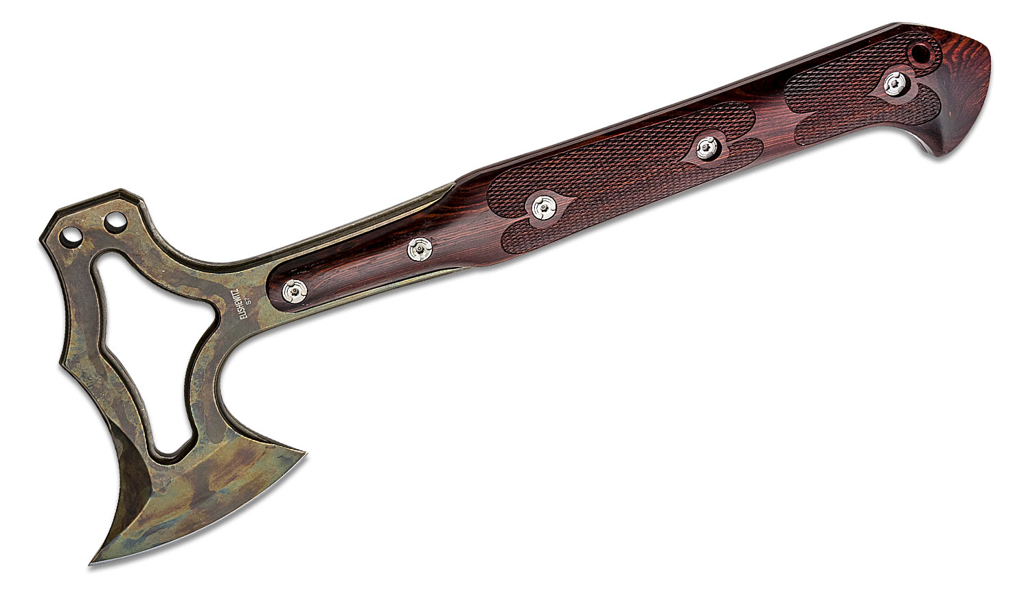 Hogue Limited Edition Allen Elishewitz EX-T01 Tomahawk 14.12" Overall ...
