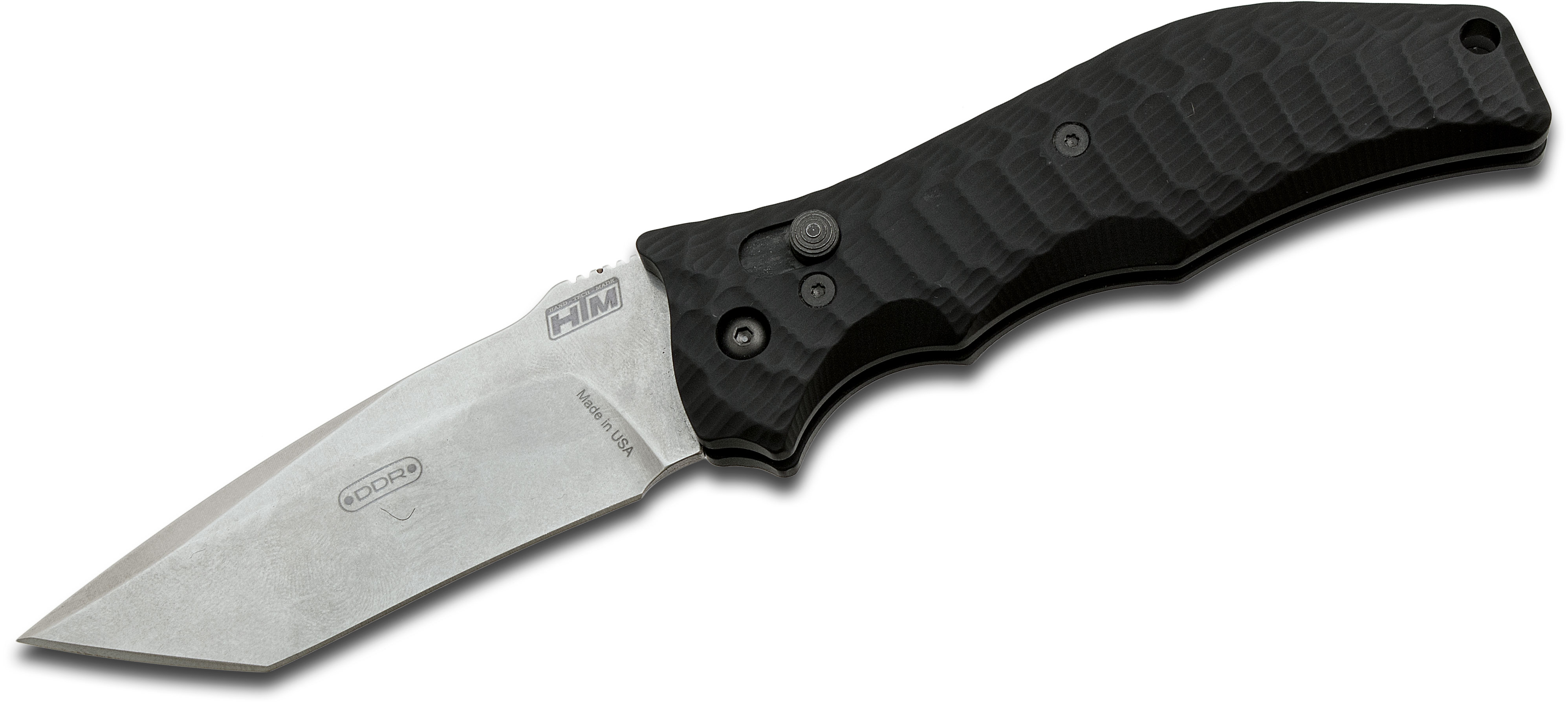 HTM Knives Darrel Ralph DDR Gun Hammer AUTO 3-1/2" S35VN Stonewashed ...