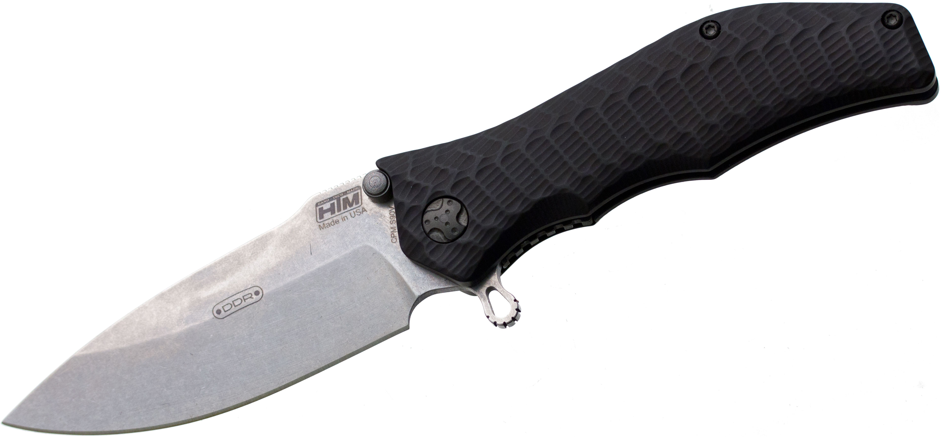 HTM Knives Darrel Ralph DDR Exclusive Gun Hammer Torpedo Manual 3-1/2 ...