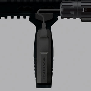 EMISSIVE ENERGY INFORCE (Black) 6V/9V Remote Pressure Switch/Tailcap ...